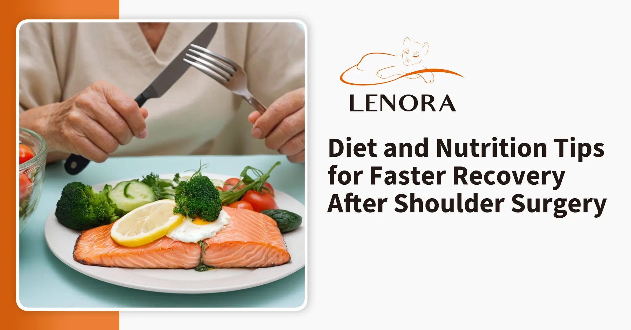 Diet and Nutrition Tips for Faster Recovery After Shoulder Surgery – LENORA